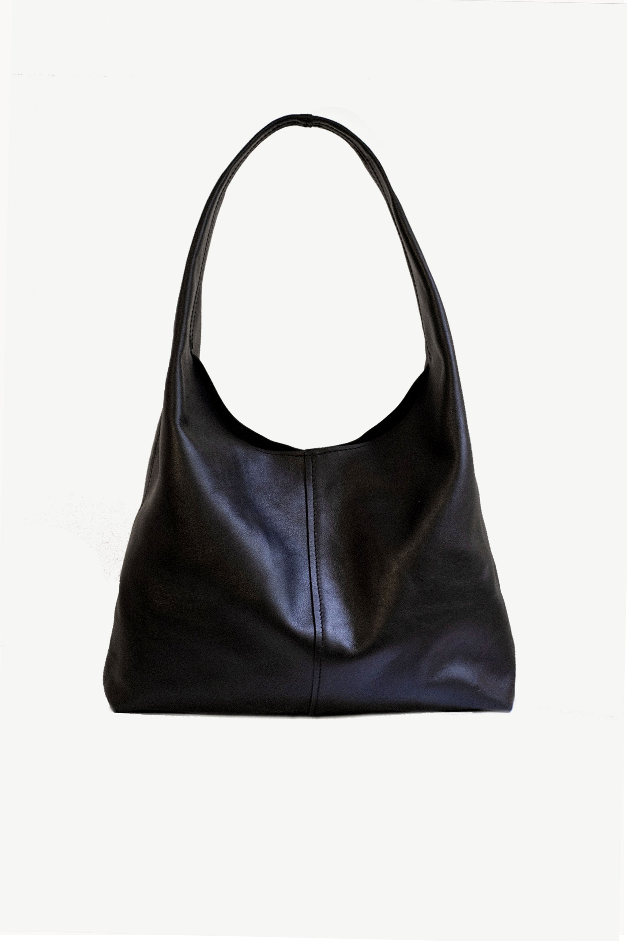Maxi Alba Bag In Black | Genuine Leather Bags Cape Town