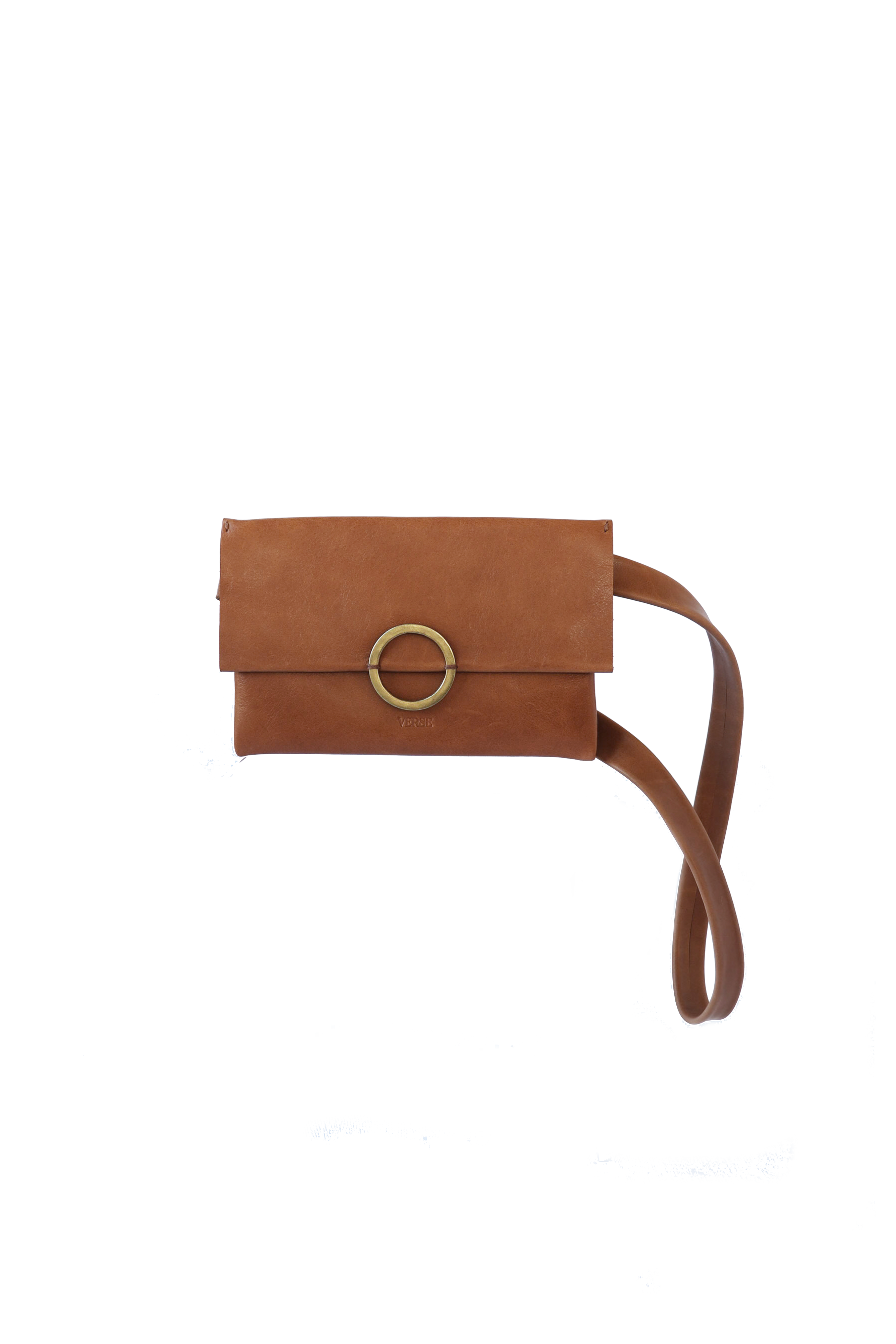 The Belter Genuine Leather Moon Bag | VERSE Leather Artisans